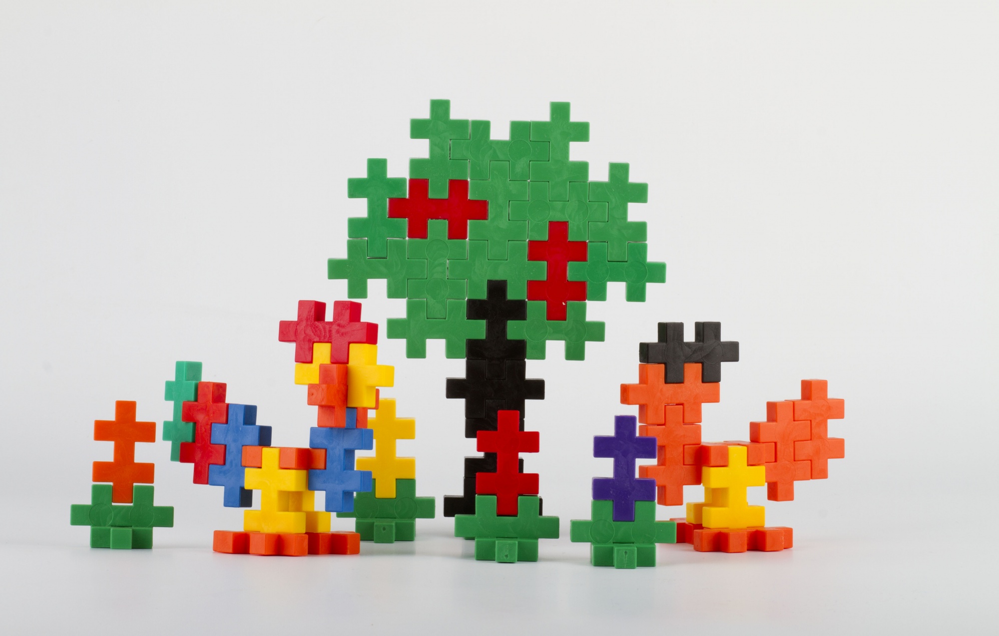 Klocki Plus Plus - Midi Basic - 400 szt. - MagiaPolnocy.pl