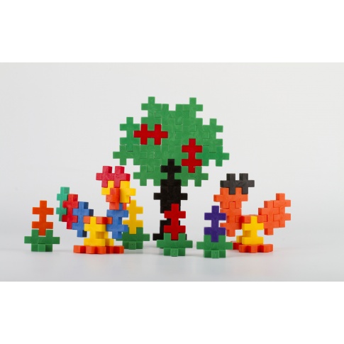 Klocki Plus Plus - Midi Basic - 400 szt. - MagiaPolnocy.pl