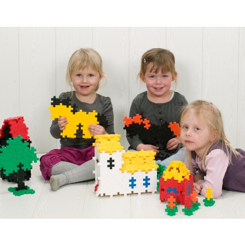 Klocki Plus Plus - Midi Basic - 400 szt. - MagiaPolnocy.pl