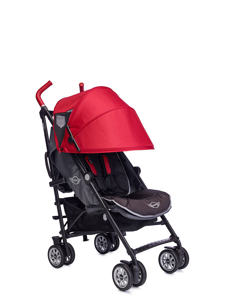 MINI by EASYWALKER Wózek spacerowy z osłonką przeciwdeszczową 6,5kg ...