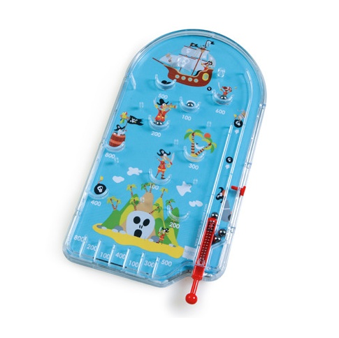 Scratch, Gra Pinball Piraci - MagiaPolnocy.pl
