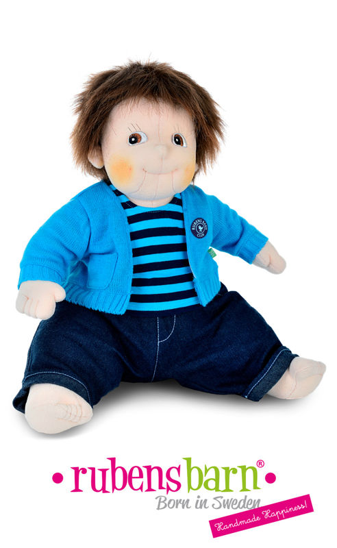 Lalka Rubens Barn Original, Emil, Rubens Barn - MagiaPolnocy.pl